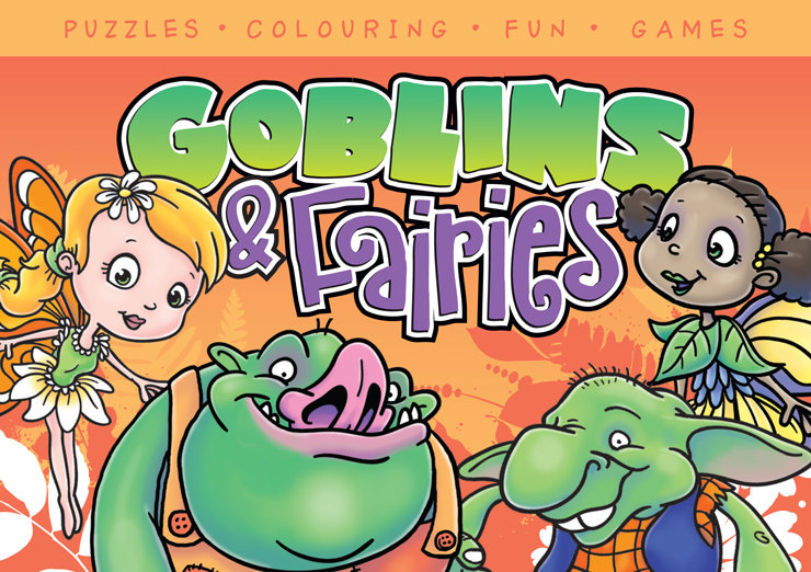- Goblins & Fairies | Children Party Bags | Activity Packs - Packme Ltd.