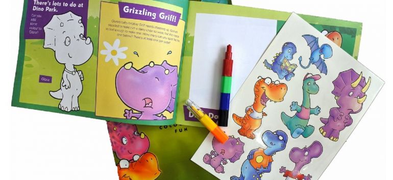 Kids Activity Packs – Meet Our Family (3) - Activity Packs, Children ...