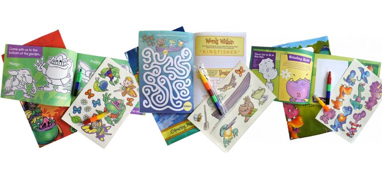 - Activity Packs for Restaurants | Kids Activity Packs - Packme Ltd.