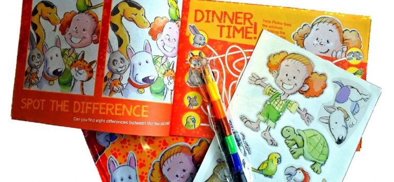 Kids Activity Packs – Meet Our Family (6) - Activity Packs, Children ...